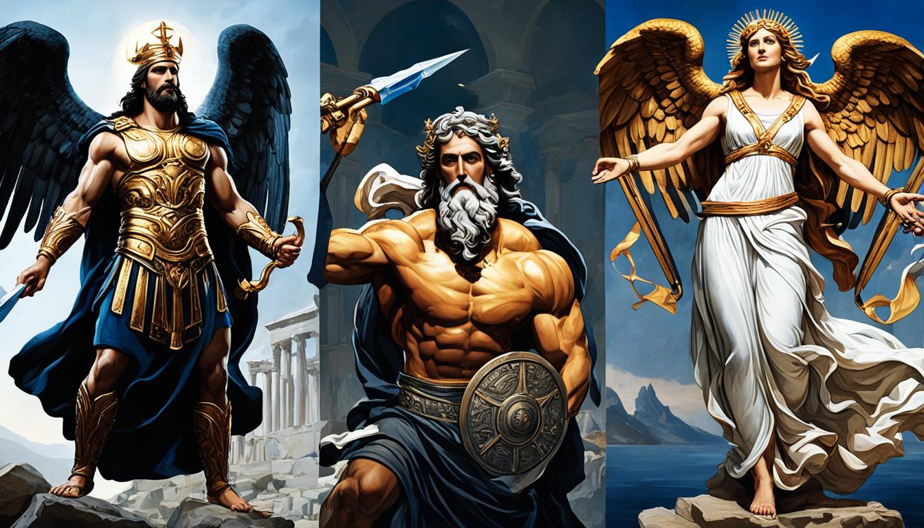Greek Mythology vs. Christianity Timeline